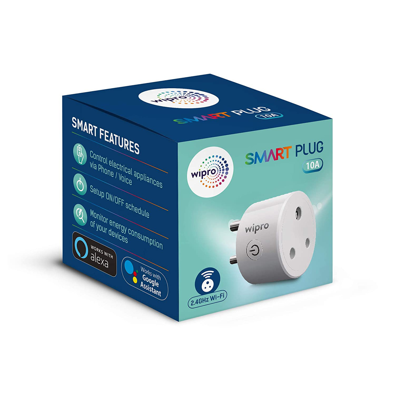 Buy Wipro Next Smart 10A Socket at Best Price in India