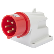 Buy Gewiss GW60042H 32A 5 Pin 415V Straight Plug at Best Price in India