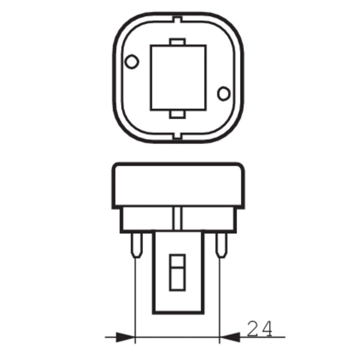 Buy Philips 26W 2Pin PLC CFL at Best Price in India