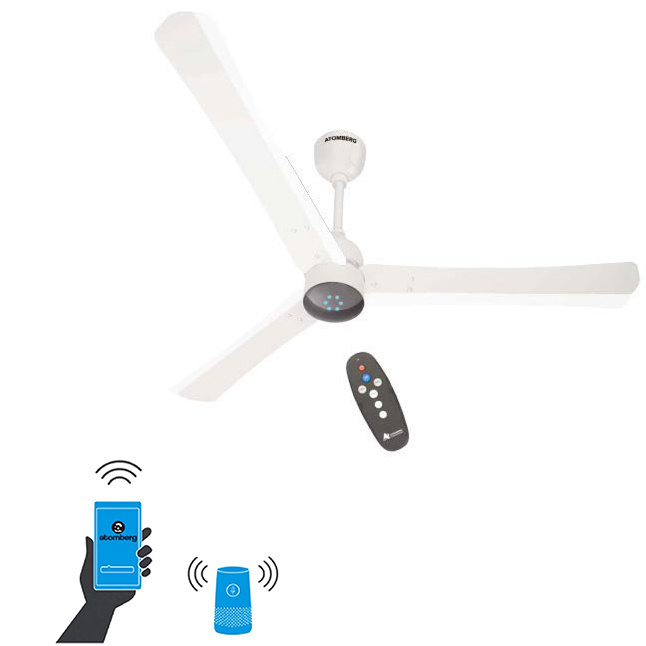 Buy Atomberg Renesa Smart Plus Metallic 48" BLDC Ceiling Fan Online at ...