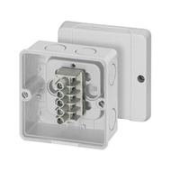 Buy Hensel KM 9100 IP 65 Without Terminals Cable Junction Boxes at Best ...