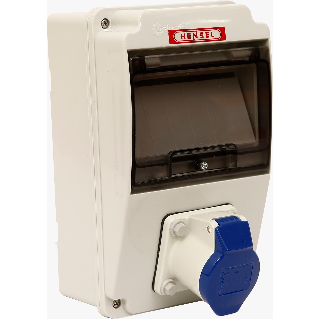 Buy Hensel 3232 TR-32 32 A 3 Pin IP 66 Industrial Wall Sockets Online ...