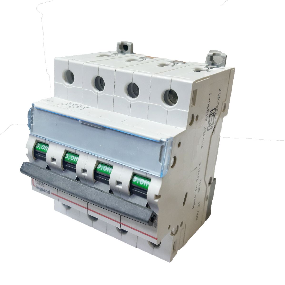 Buy Legrand Lexic 408702 63A 10kA FP C-Curve MCB at Best Price in India