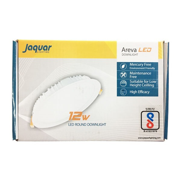 Buy Jaquar Areva 18W Round LED Downlights at Best Price in India