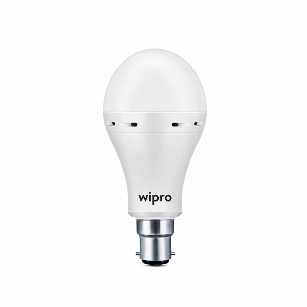 Buy Wipro 9W Inverter LED Emergency Light Bulb at Best Price in India