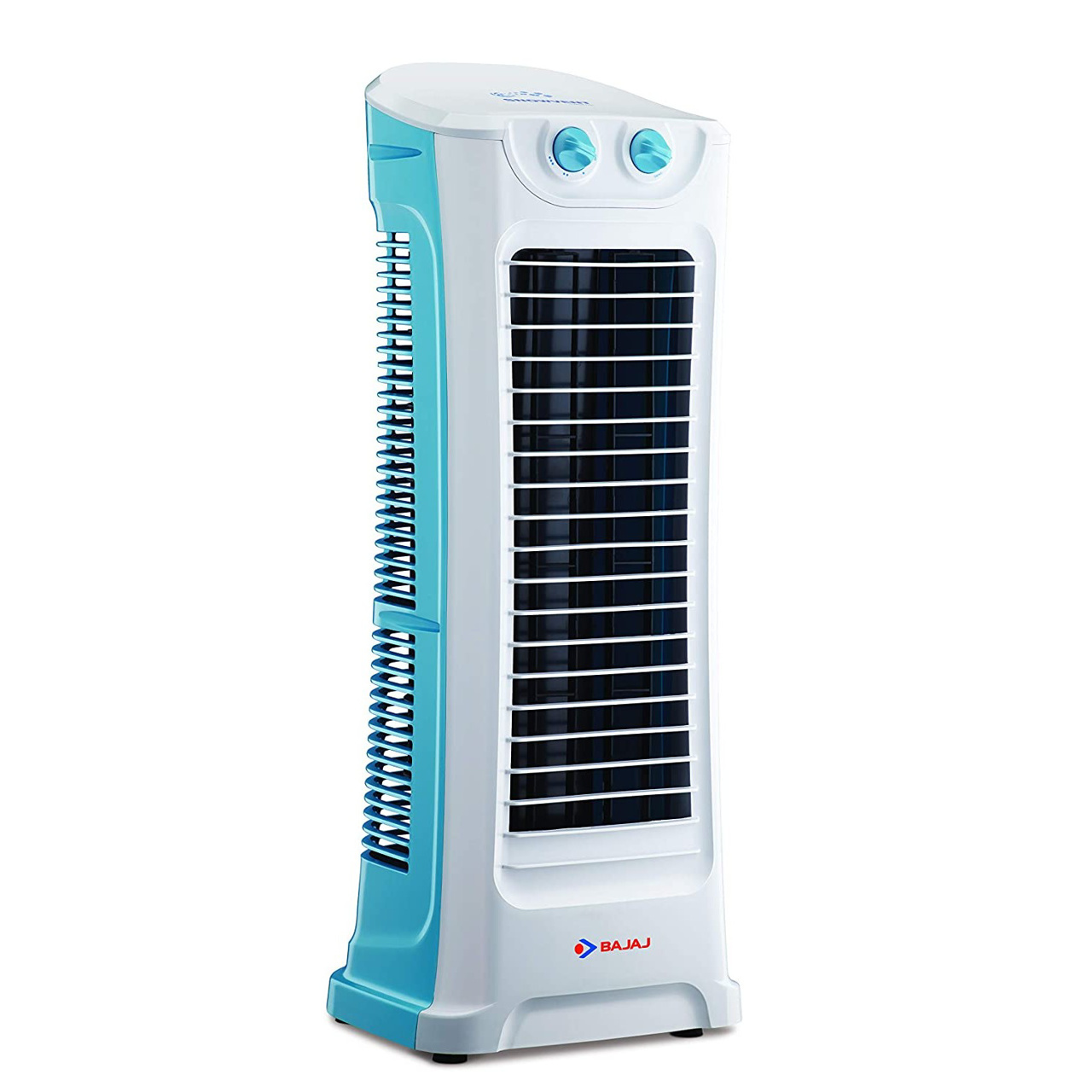 Buy Bajaj Snowvent Turquoise Blue Tower Fan at Best Price in India