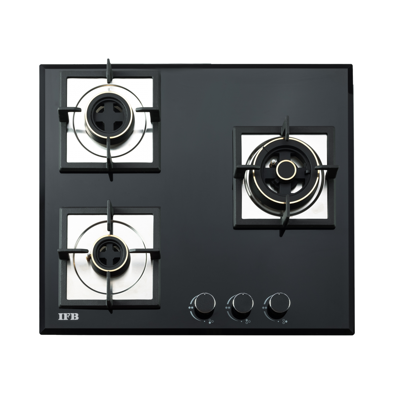 Buy IFB 60-GCI3B 3 Brass Burner Built In Hob Online at Low Price in India