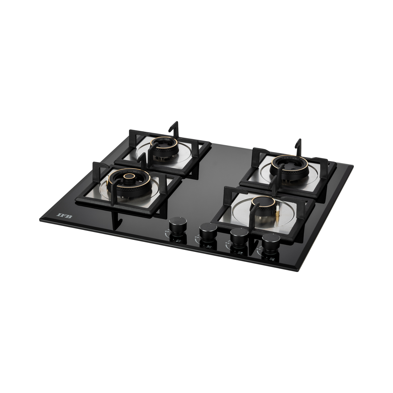 Buy IFB 60-04-GCI4B 4 Brass Burner Built In Hob Online at Low Price in ...