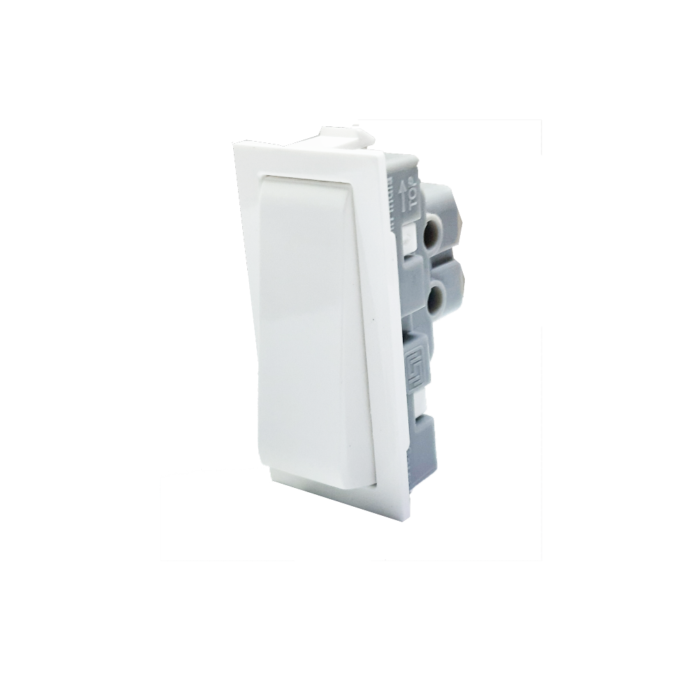 Buy Legrand Britzy 673411 16A 1 Way White Switch at Best Price in India