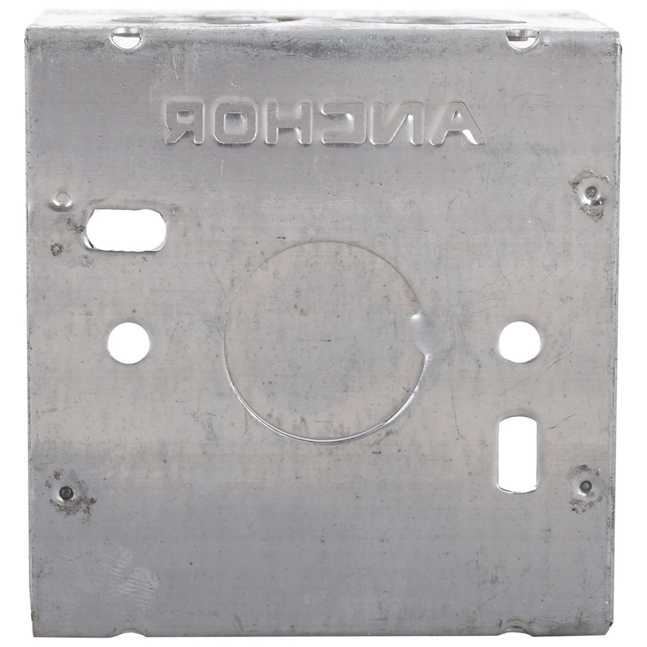 Buy Anchor 1&2 Module Electrical Metal Gang Box at Best Price in India