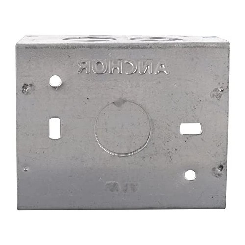 Buy Anchor 3 Module Electrical Metal Gang Box at Best Price in India