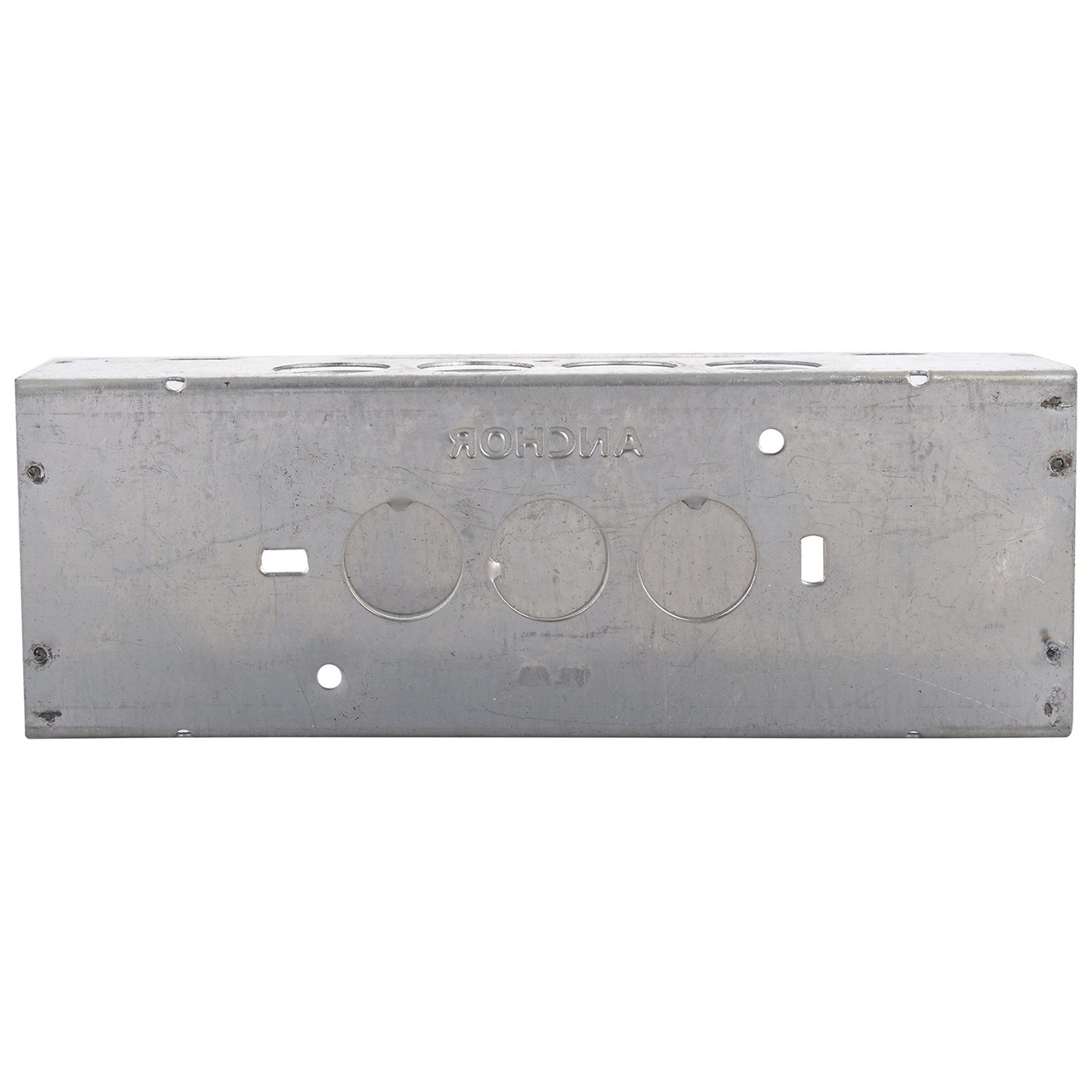 Buy Anchor 8 Module Electrical Metal Gang Box at Best Price in India