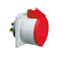 Neptune - Bals 1600 16A 3 Pin IP 67 Surface Mounting Interlock Socket