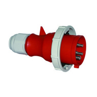 Buy Neptune - Bals 1217 16A Angled 3 Pin IP 44 Panel Mounting Socket Outlet at Best Price in India