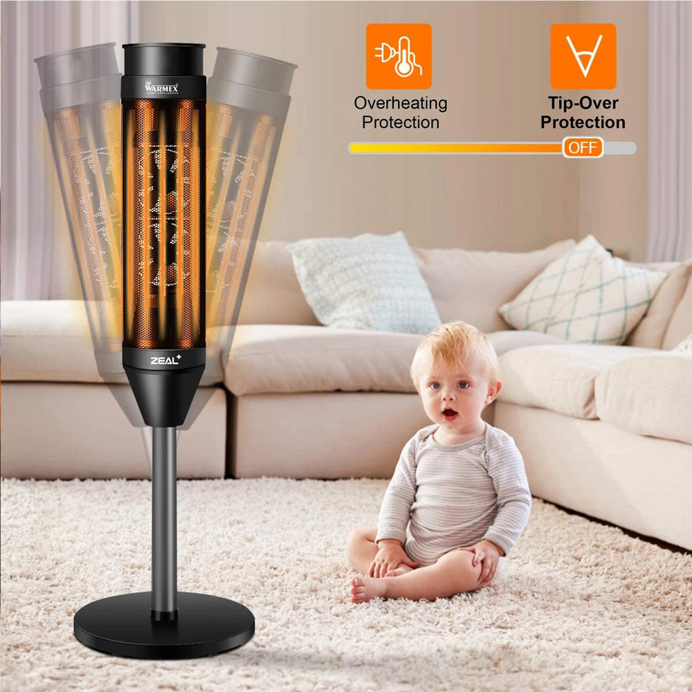 Buy Warmex Zeal Plus PTC Tower Heater Online at Low Price in India
