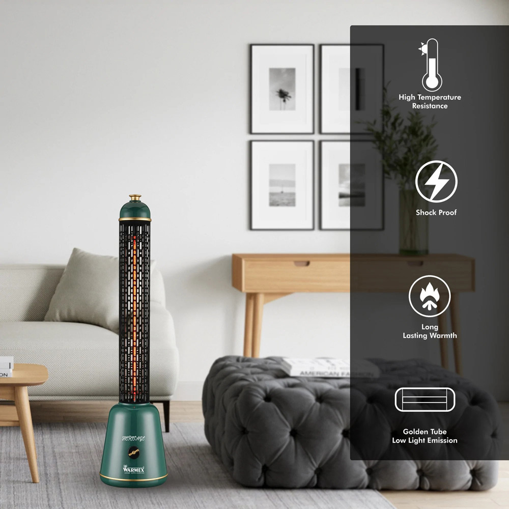 Buy Warmex Heritage Carbon Heater Online at Low Price in India