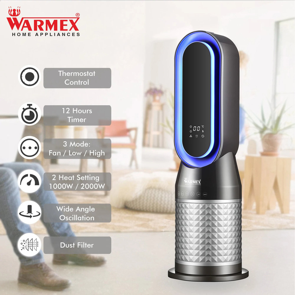 Buy Warmex B-PFH 2000 PTC Tower Heater Online at Low Price in India