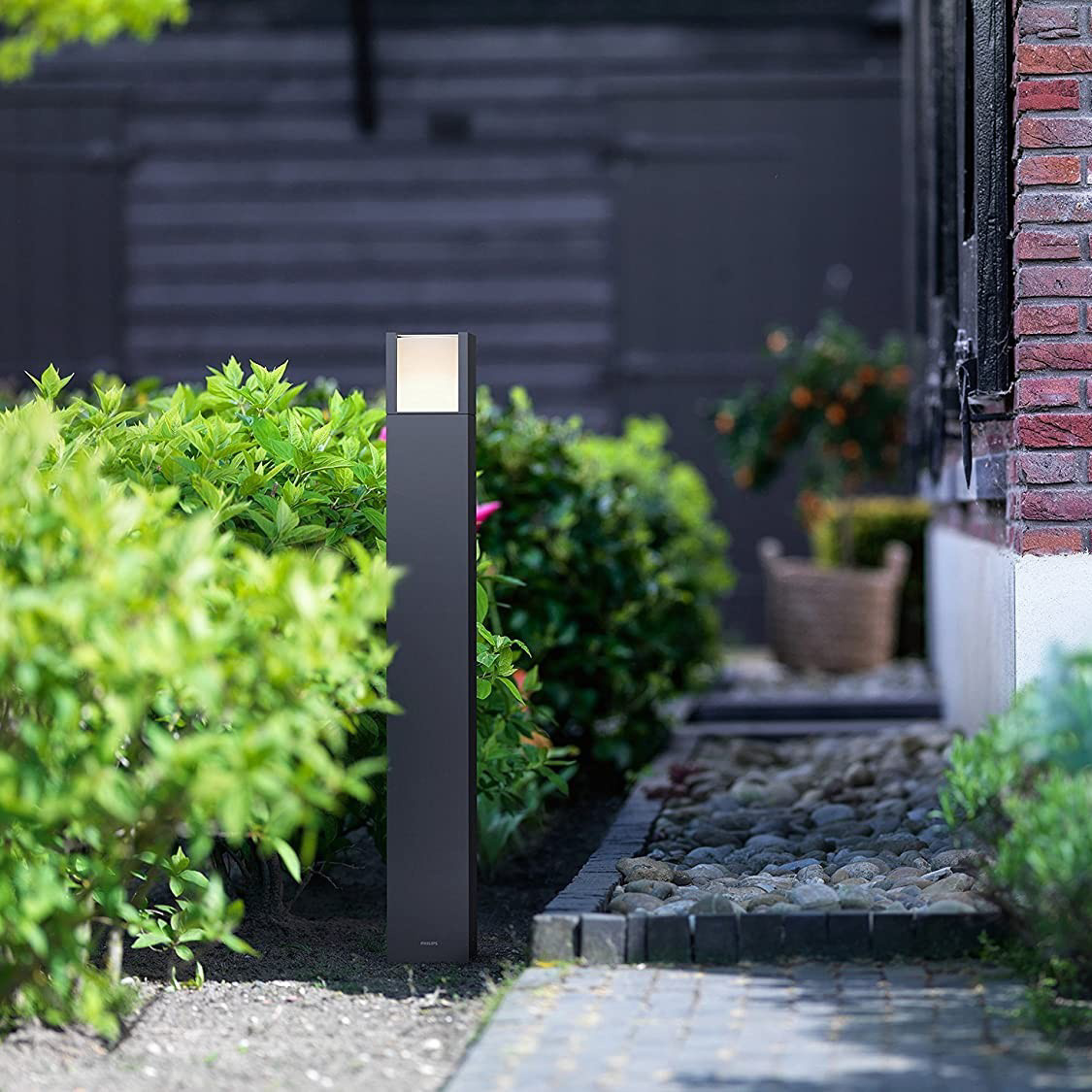 Buy Philips Arbour 6W Black LED Bollards Online at Low Price in India