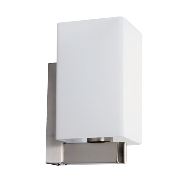 Buy Philips Chiffe E-27 (Bulb Base) White & Silver Wall Lights Online ...