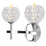 Buy Philips Atom 7W Chrome LED Wall Lights Online at Low Price in India