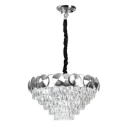 Buy Philips Crystal 581967 G-9 (Bulb Base) Titanium Gold Ceiling ...