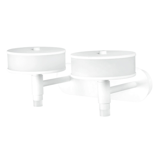 Buy Philips Duo 58153 20W Double Head White LED Wall Lights Online at ...