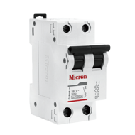 Buy Micron M1P06C 6A C-Curve 10kA 1 Pole MCB at Best Price in India