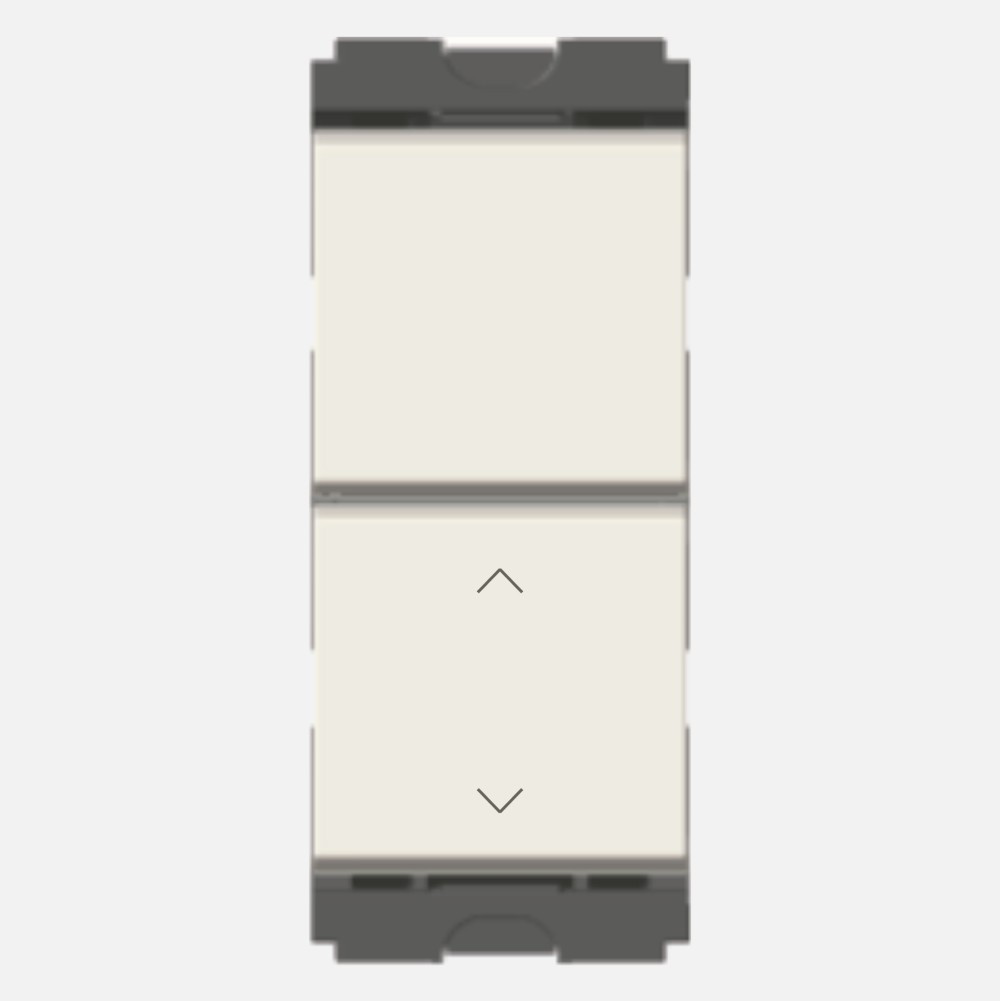 Buy Norisys Cube C2230.01 16A 1 Way + 2 Way 1 Module White Twin Switch ...