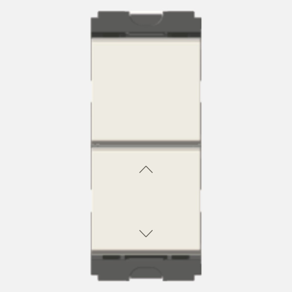 Buy Norisys Cube C2230.01 16A 1 Way + 2 Way 1 Module White Twin Switch ...