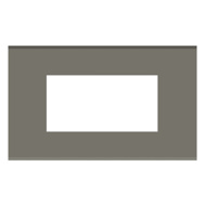 Buy Norisys Cube CG309.09 8 Module Vertical Solid Glass Metal Grey ...