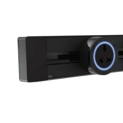 Buy MX 6100 A 32A 600 mm Wall | Table Bracket Mount Ivory Power Tracks ...