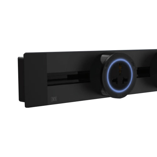 Buy MX 6200 E 32A 1500 mm Conceal Mount Ivory Power Tracks Online at ...