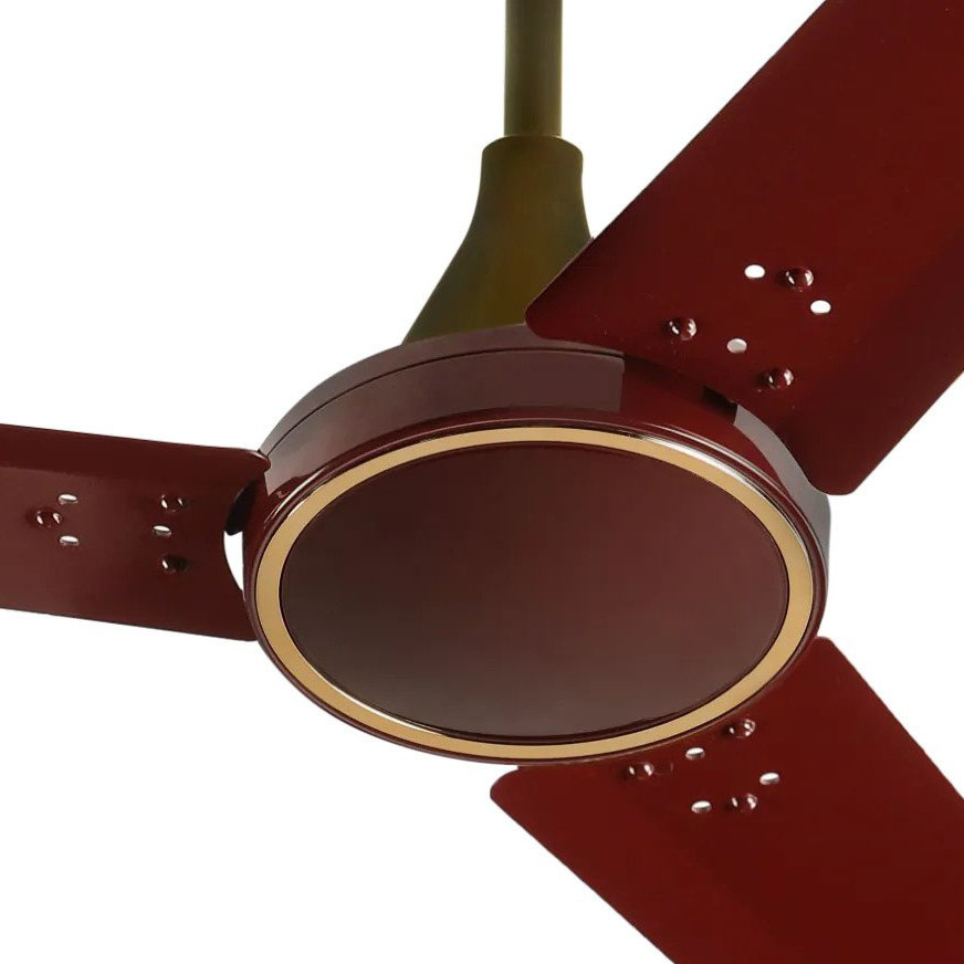 Buy Kuhl Prima A 48" Brown BLDC Ceiling Fans Online at Low Price in India