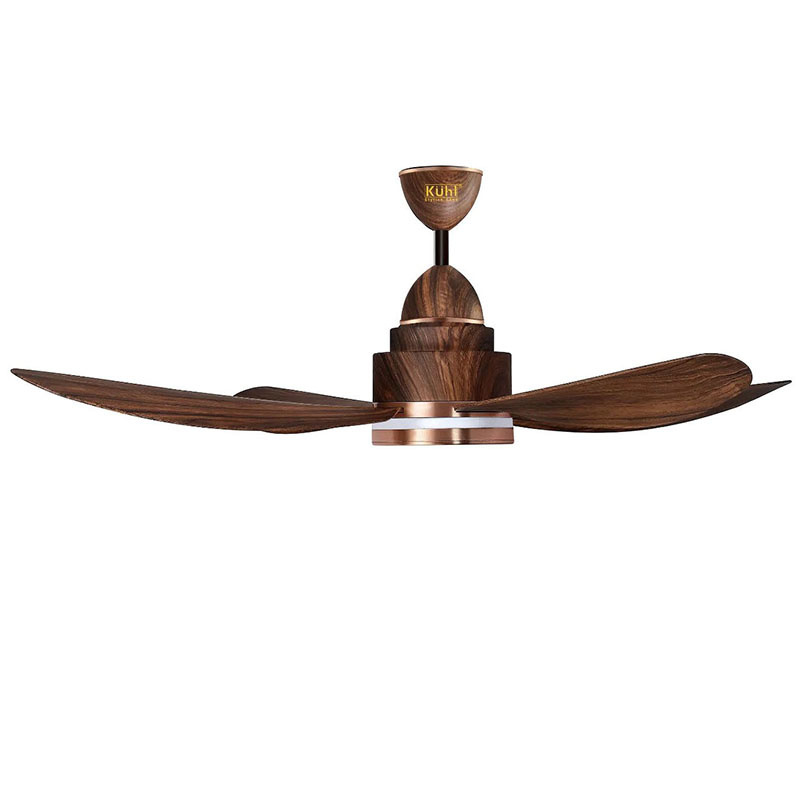 Buy Kuhl Luxus C4 56" Wood Finish BLDC Ceiling Fans Online at Low Price ...