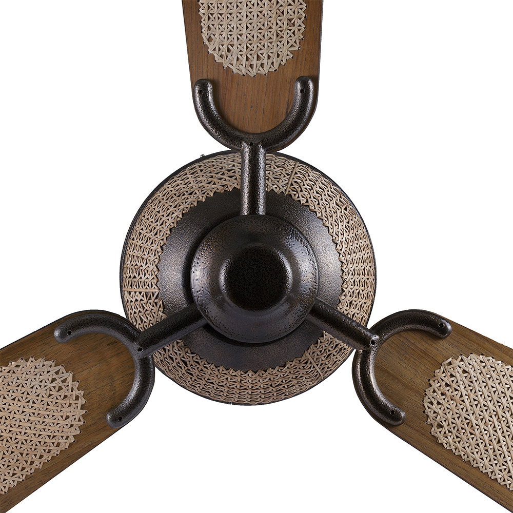 Buy The Fan Studio Shalimar Cane 52" Luxury Ceiling Fan at Best Price ...