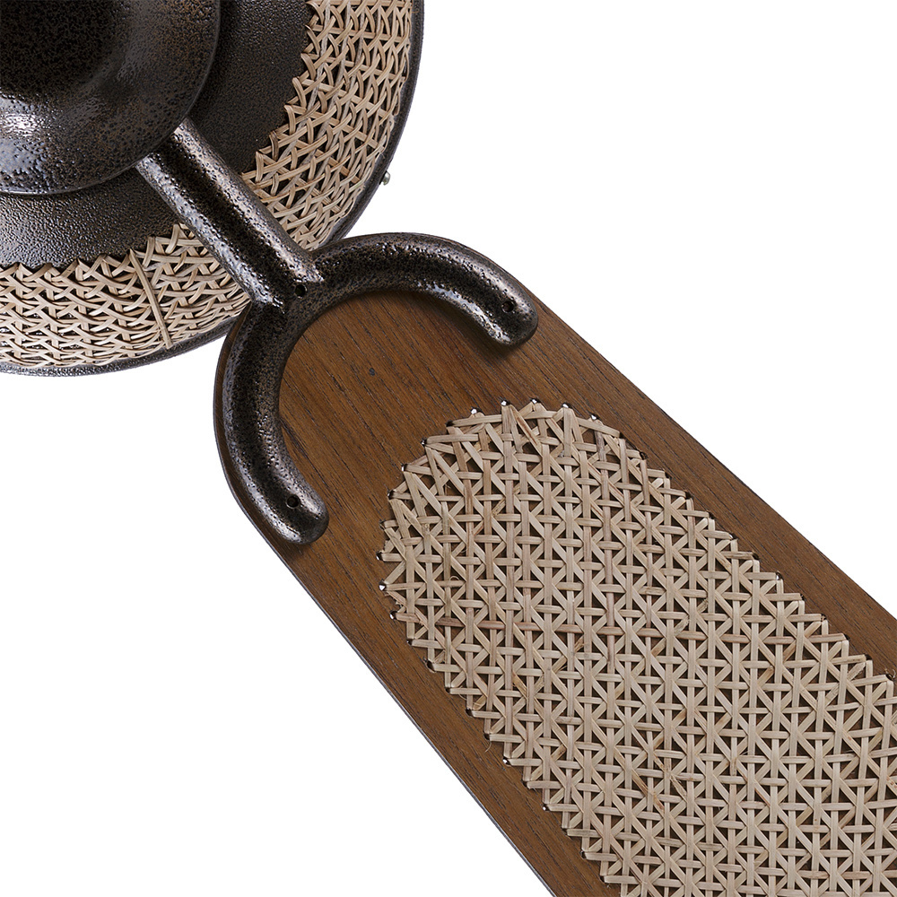 Buy The Fan Studio Shalimar Cane 52" Luxury Ceiling Fan at Best Price ...