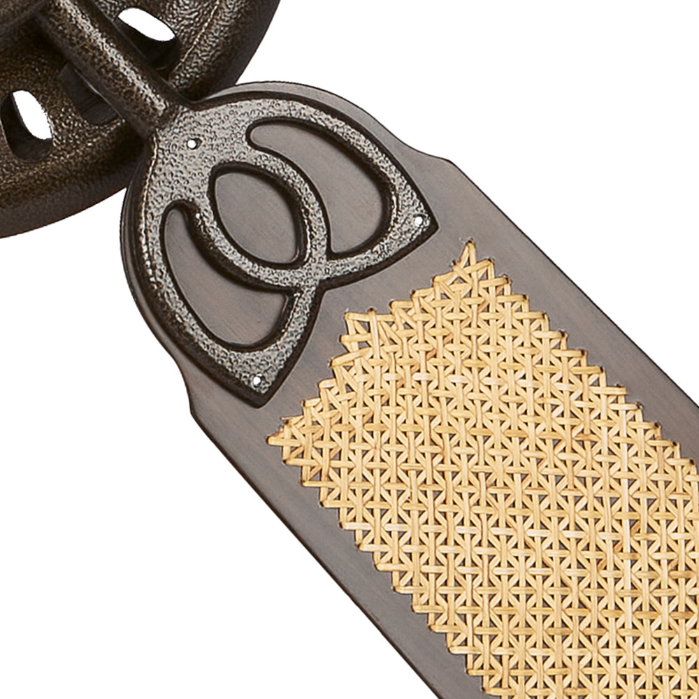 Buy The Fan Studio Diva Cane 36" Luxury Ceiling Fan at Best Price In India