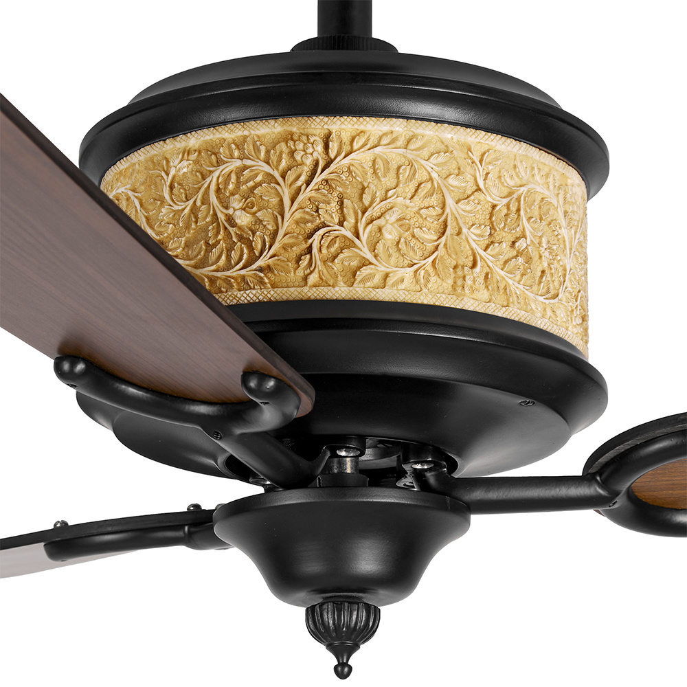 Buy The Fan Studio Monarch Camel Bone 36" Luxury Ceiling Fan at Best ...