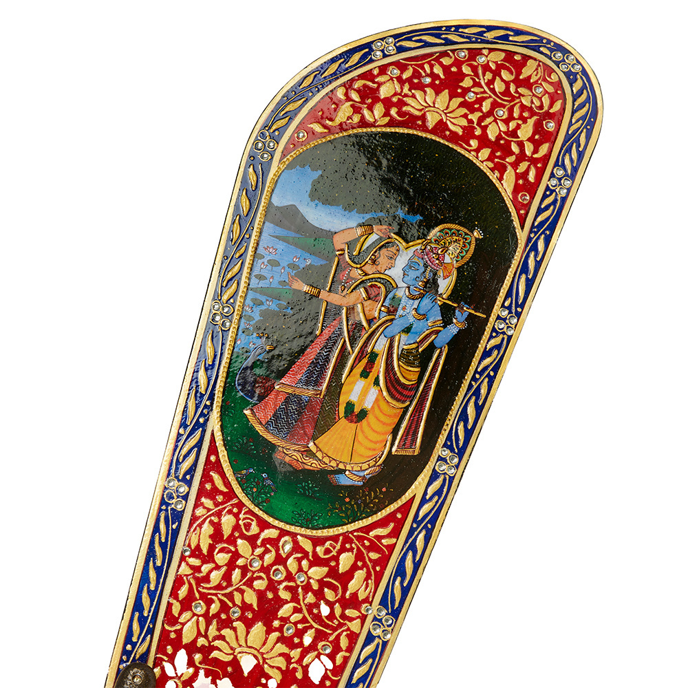 Buy The Fan Studio Monarch Handpainted 48" Luxury Ceiling Fan at Best ...
