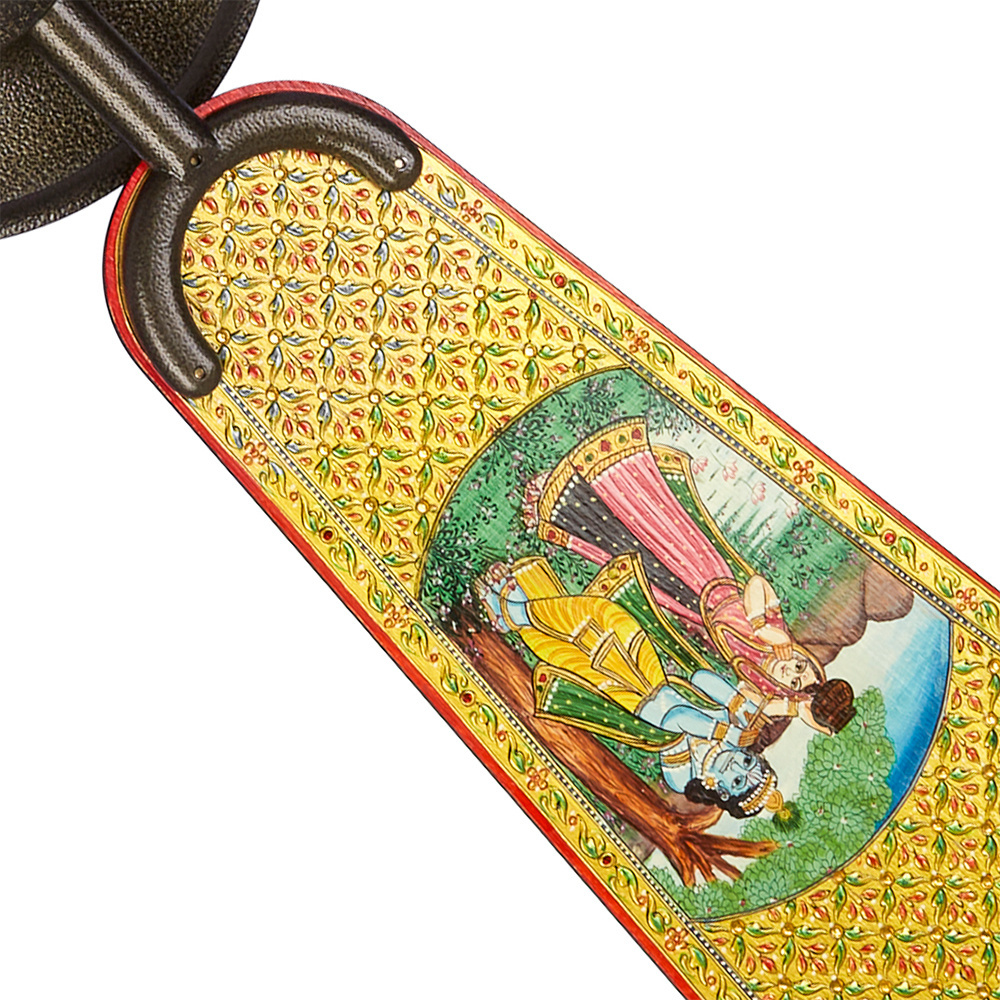 Buy The Fan Studio Monarch Mysore Kalam Art 36" Luxury Ceiling Fan at Best Price In India